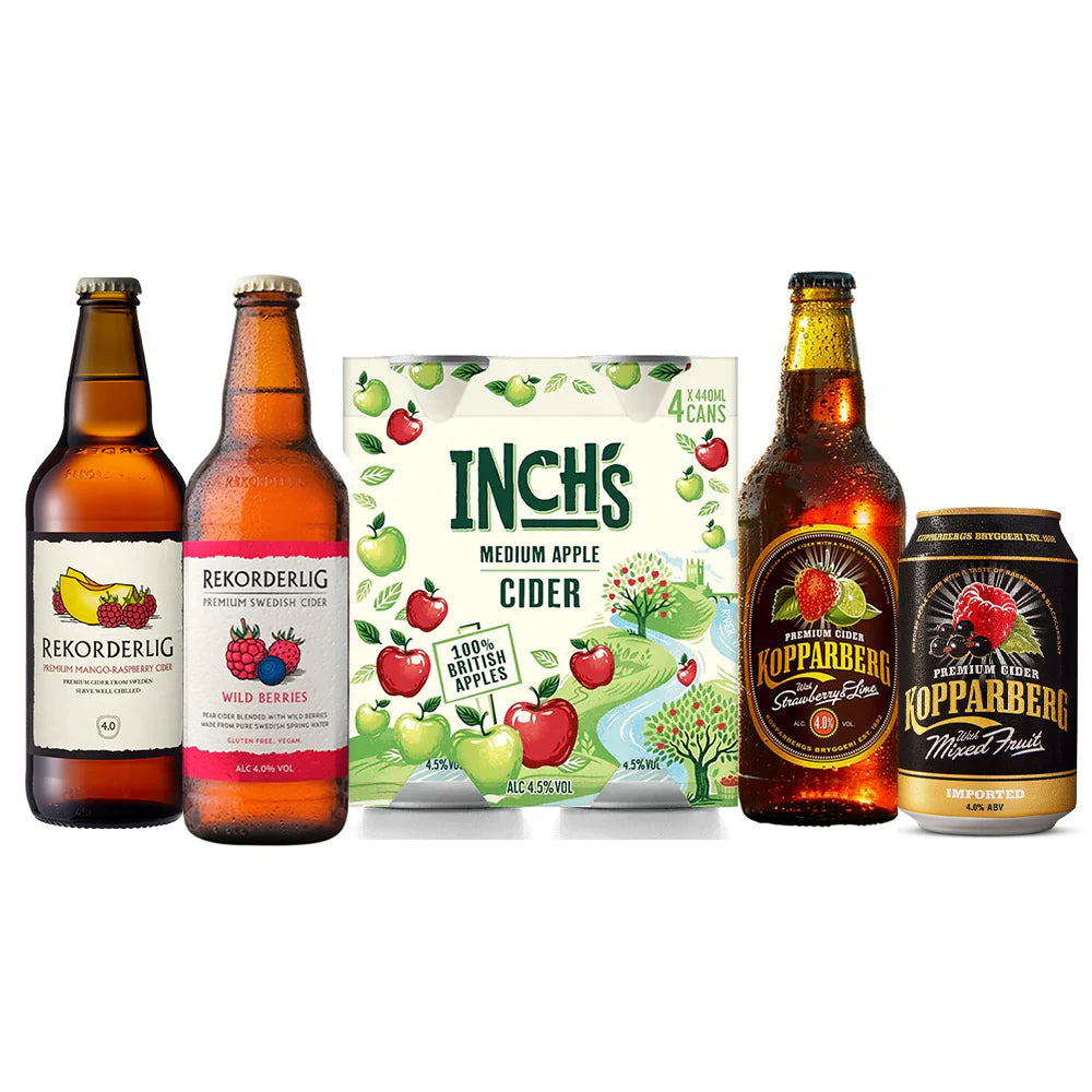 Cider & Perry – Top Shop Premier Maltby